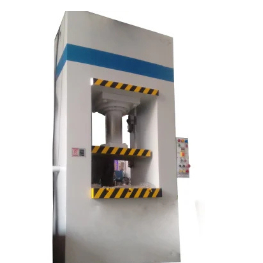 100 Ton Deep Drawing For Aluminium Utensils – Sahib Hydraulic Solution