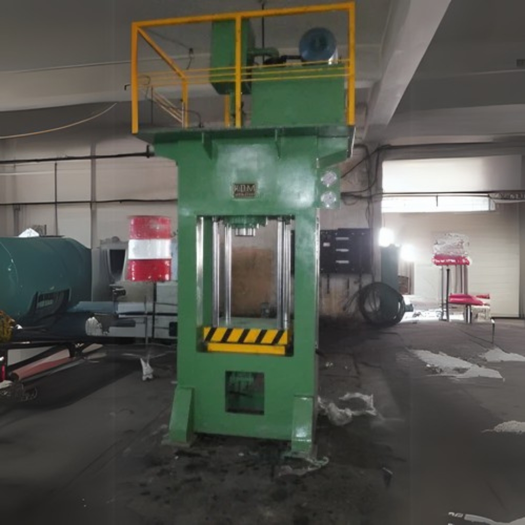 100 ton Hydraulic Press Machine – Sahib Hydraulic Solution