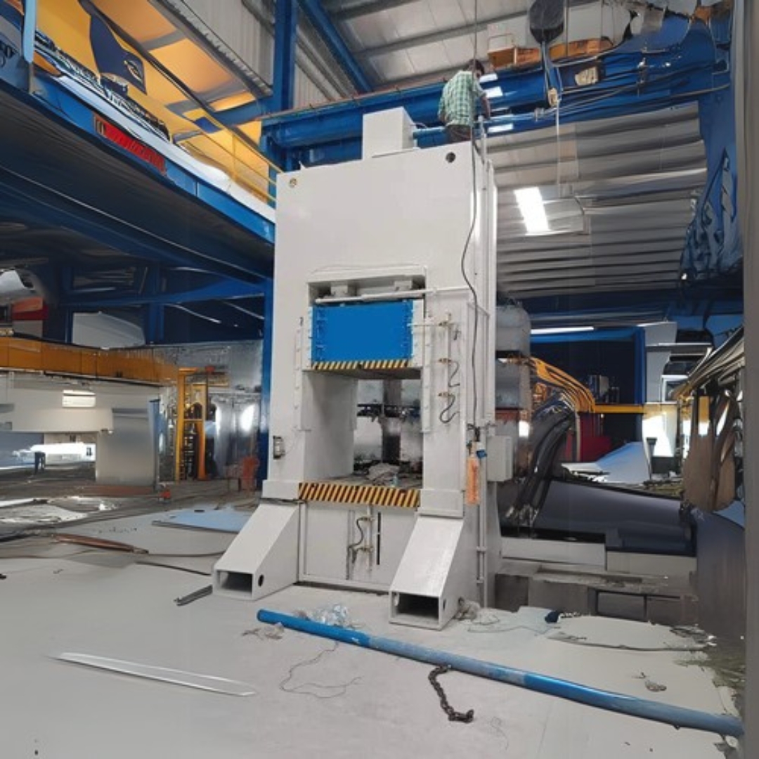 Hydraulic Deep Draw Press – Sahib Hydraulic Solution